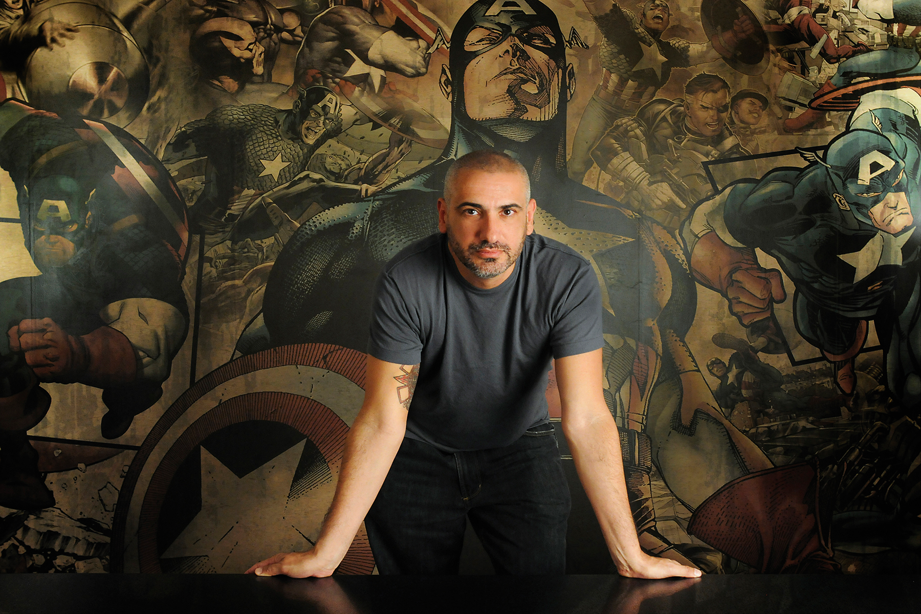 Axel Alonso: Diversity’s superhero – UC Santa Cruz Magazine