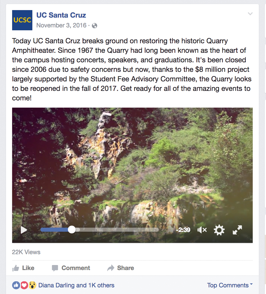 Quarry video – UC Santa Cruz Magazine