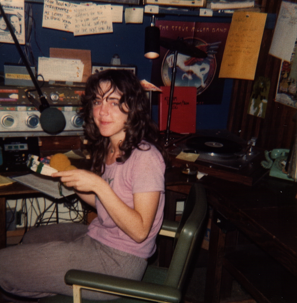 denise-gallant-kzsc-1977 – UC Santa Cruz Magazine