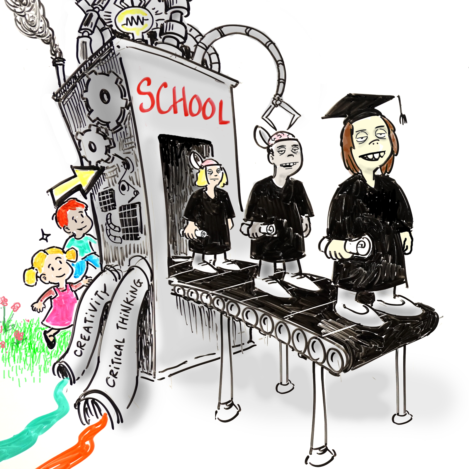 Mark Wooding: Drawing them in – UC Santa Cruz Magazine